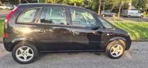 Melns Opel Meriva 2003 Klaipėda, ar dzinēja tilpumu 1.60 L un nobraukumu 179 tūkst. km par 1000 €, foto 3 vietnē AUTOMOTO.COM.LV