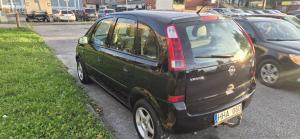 Melns Opel Meriva 2003 Klaipėda, ar dzinēja tilpumu 1.60 L un nobraukumu 179 tūkst. km par 1000 €, foto 5 vietnē AUTOMOTO.COM.LV