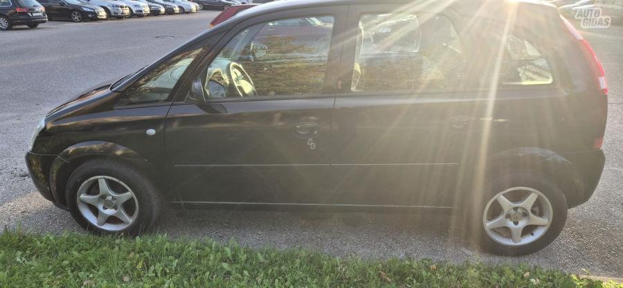 Melns Opel Meriva 2003 Klaipėda, ar dzinēja tilpumu 1.60 L un nobraukumu 179 tūkst. km par 1000 €, foto 6 vietnē AUTOMOTO.COM.LV