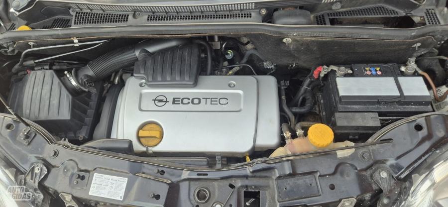 Melns Opel Meriva 2003 Klaipėda, ar dzinēja tilpumu 1.60 L un nobraukumu 179 tūkst. km par 1000 €, foto 10 vietnē AUTOMOTO.COM.LV