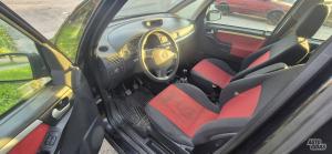 Melns Opel Meriva 2003 Klaipėda, ar dzinēja tilpumu 1.60 L un nobraukumu 179 tūkst. km par 1000 €, foto 11 vietnē AUTOMOTO.COM.LV
