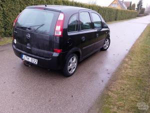Melns Opel Meriva 2004 Viļņa, ar dzinēja tilpumu 1.60 L un nobraukumu 240 tūkst. km par 850 €, foto 4 vietnē AUTOMOTO.COM.LV