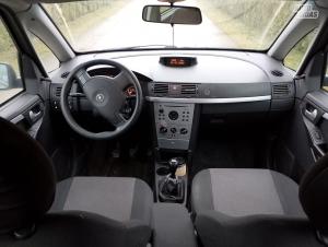 Melns Opel Meriva 2004 Viļņa, ar dzinēja tilpumu 1.60 L un nobraukumu 240 tūkst. km par 850 €, foto 7 vietnē AUTOMOTO.COM.LV