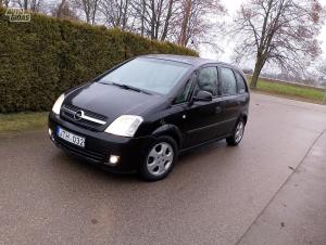 Melns Opel Meriva 2004 Viļņa, ar dzinēja tilpumu 1.60 L un nobraukumu 240 tūkst. km par 850 €, foto 8 vietnē AUTOMOTO.COM.LV
