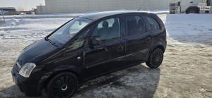 Melns Opel Meriva 2004 Radviliškis, ar dzinēja tilpumu 1.70 L un nobraukumu 250 tūkst. km par 600 €, foto 4 vietnē AUTOMOTO.COM.LV