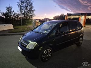 Black Opel Meriva 2004 in Siauliai, with an engine capacity of 1.70 L and mileage of 212 thousand km for 650 €, photo  on AUTOMOTO.COM.LV