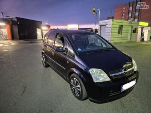 Black Opel Meriva 2004 in Siauliai, with an engine capacity of 1.70 L and mileage of 212 thousand km for 650 €, photo 6 on AUTOMOTO.COM.LV