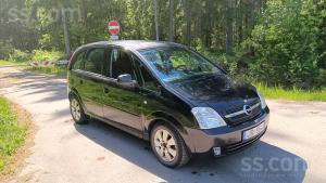 Melns Opel Meriva 2004 Jelgava, ar dzinēja tilpumu 1.70 L un nobraukumu 269 tūkst. km par 1350 €, foto  vietnē AUTOMOTO.COM.LV