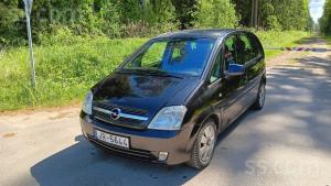 Melns Opel Meriva 2004 Jelgava, ar dzinēja tilpumu 1.70 L un nobraukumu 269 tūkst. km par 1350 €, foto 3 vietnē AUTOMOTO.COM.LV