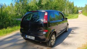 Melns Opel Meriva 2004 Jelgava, ar dzinēja tilpumu 1.70 L un nobraukumu 269 tūkst. km par 1350 €, foto 4 vietnē AUTOMOTO.COM.LV