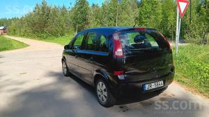 Melns Opel Meriva 2004 Jelgava, ar dzinēja tilpumu 1.70 L un nobraukumu 269 tūkst. km par 1350 €, foto 5 vietnē AUTOMOTO.COM.LV