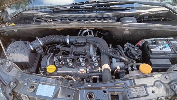 Melns Opel Meriva 2004 Jelgava, ar dzinēja tilpumu 1.70 L un nobraukumu 269 tūkst. km par 1350 €, foto 8 vietnē AUTOMOTO.COM.LV