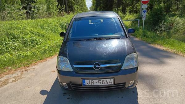 Melns Opel Meriva 2004 Jelgava, ar dzinēja tilpumu 1.70 L un nobraukumu 269 tūkst. km par 1350 €, foto 10 vietnē AUTOMOTO.COM.LV