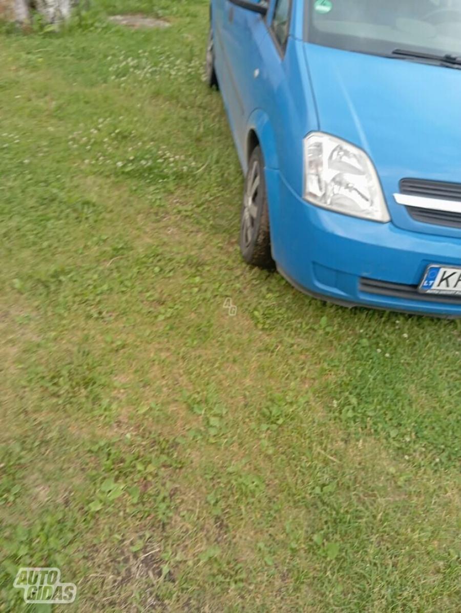 Melns Opel Meriva 2004 Prienai, ar dzinēja tilpumu 1.60 L un nobraukumu 280 tūkst. km par 399 €, foto 3 vietnē AUTOMOTO.COM.LV