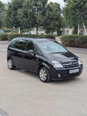 Black Opel Meriva 2004 in Vilnius, with an engine capacity of 1.60 L and mileage of 158 thousand km for 1100 €, photo 5 on AUTOMOTO.COM.LV