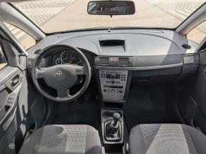 Black Opel Meriva 2004 in Vilnius, with an engine capacity of 1.60 L and mileage of 158 thousand km for 1100 €, photo 11 on AUTOMOTO.COM.LV