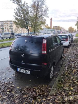 Melns Opel Meriva 2004 Rīga, ar dzinēja tilpumu 1.70 L un nobraukumu 386 tūkst. km par 500 €, foto 4 vietnē AUTOMOTO.COM.LV