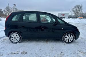 Black Opel Meriva 2005 in Kretinga, with an engine capacity of 1.60 L and mileage of 237 thousand km for 1550 €, photo 4 on AUTOMOTO.COM.LV