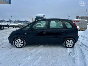 Black Opel Meriva 2005 in Kretinga, with an engine capacity of 1.60 L and mileage of 237 thousand km for 1550 €, photo 5 on AUTOMOTO.COM.LV