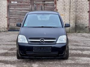 Melns Opel Meriva 2005 Kretinga, ar dzinēja tilpumu 1.60 L un nobraukumu 237 tūkst. km par 1850 €, foto 3 vietnē AUTOMOTO.COM.LV