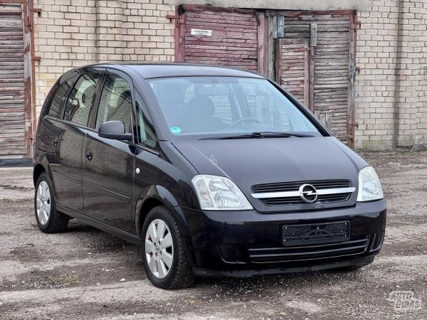 Black Opel Meriva 2005 in Kretinga, with an engine capacity of 1.60 L and mileage of 237 thousand km for 1850 €, photo 3 on AUTOMOTO.COM.LV