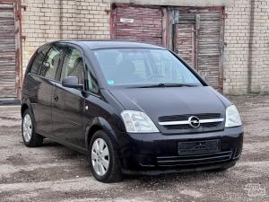 Melns Opel Meriva 2005 Kretinga, ar dzinēja tilpumu 1.60 L un nobraukumu 237 tūkst. km par 1850 €, foto 4 vietnē AUTOMOTO.COM.LV