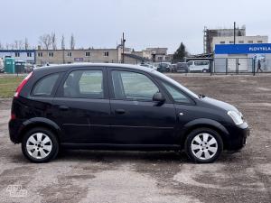 Melns Opel Meriva 2005 Kretinga, ar dzinēja tilpumu 1.60 L un nobraukumu 237 tūkst. km par 1850 €, foto 5 vietnē AUTOMOTO.COM.LV