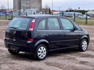 Melns Opel Meriva 2005 Kretinga, ar dzinēja tilpumu 1.60 L un nobraukumu 237 tūkst. km par 1850 €, foto 6 vietnē AUTOMOTO.COM.LV