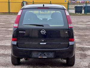 Melns Opel Meriva 2005 Kretinga, ar dzinēja tilpumu 1.60 L un nobraukumu 237 tūkst. km par 1850 €, foto 7 vietnē AUTOMOTO.COM.LV