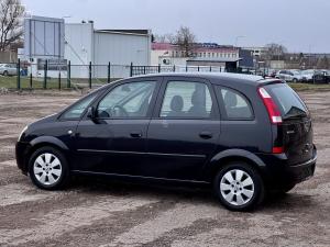 Melns Opel Meriva 2005 Kretinga, ar dzinēja tilpumu 1.60 L un nobraukumu 237 tūkst. km par 1850 €, foto 9 vietnē AUTOMOTO.COM.LV