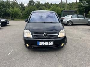 Black Opel Meriva 2005 in Siauliai, with an engine capacity of 1.70 L and mileage of 0 thousand km for 799 €, photo 4 on AUTOMOTO.COM.LV