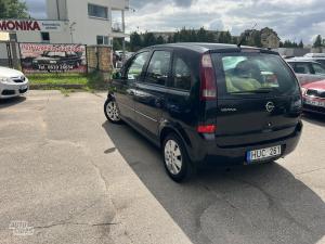 Black Opel Meriva 2005 in Siauliai, with an engine capacity of 1.70 L and mileage of 0 thousand km for 799 €, photo 7 on AUTOMOTO.COM.LV