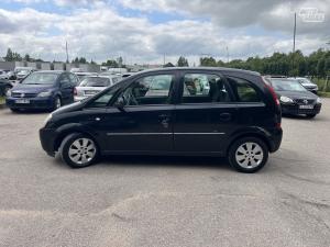Black Opel Meriva 2005 in Siauliai, with an engine capacity of 1.70 L and mileage of 0 thousand km for 799 €, photo 8 on AUTOMOTO.COM.LV