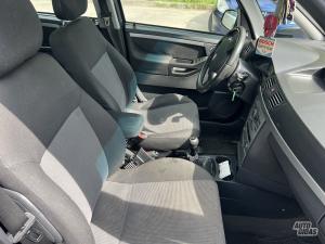 Black Opel Meriva 2005 in Siauliai, with an engine capacity of 1.70 L and mileage of 0 thousand km for 799 €, photo 14 on AUTOMOTO.COM.LV