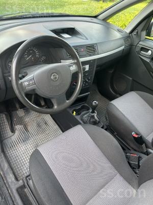 Melns Opel Meriva 2005 Daugavpils, ar dzinēja tilpumu 1.60 L un nobraukumu 323 tūkst. km par 800 €, foto 6 vietnē AUTOMOTO.COM.LV