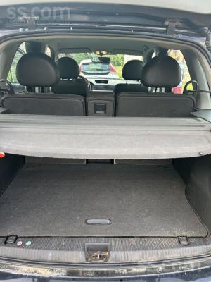 Melns Opel Meriva 2005 Daugavpils, ar dzinēja tilpumu 1.60 L un nobraukumu 323 tūkst. km par 800 €, foto 7 vietnē AUTOMOTO.COM.LV