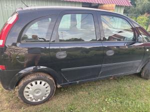 Melns Opel Meriva 2005 Daugavpils, ar dzinēja tilpumu 1.60 L un nobraukumu 323 tūkst. km par 800 €, foto 8 vietnē AUTOMOTO.COM.LV