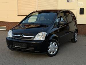 Melns Opel Meriva 2005 Kretinga, ar dzinēja tilpumu 1.60 L un nobraukumu 225 tūkst. km par 1999 €, foto  vietnē AUTOMOTO.COM.LV