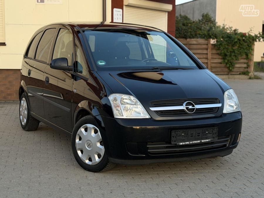 Melns Opel Meriva 2005 Kretinga, ar dzinēja tilpumu 1.60 L un nobraukumu 225 tūkst. km par 1999 €, foto 3 vietnē AUTOMOTO.COM.LV