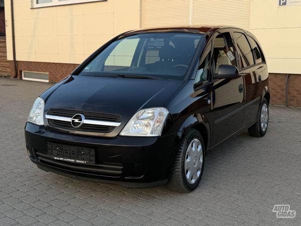 Melns Opel Meriva 2005 Kretinga, ar dzinēja tilpumu 1.60 L un nobraukumu 225 tūkst. km par 1999 €, foto 3 vietnē AUTOMOTO.COM.LV