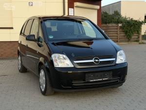 Melns Opel Meriva 2005 Kretinga, ar dzinēja tilpumu 1.60 L un nobraukumu 225 tūkst. km par 1999 €, foto 5 vietnē AUTOMOTO.COM.LV