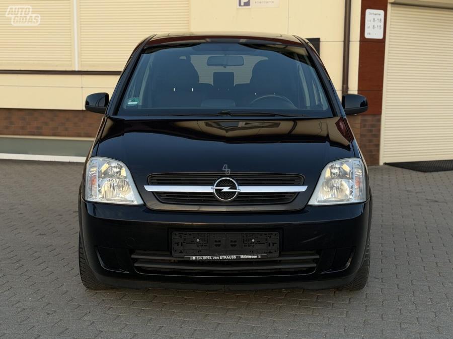 Melns Opel Meriva 2005 Kretinga, ar dzinēja tilpumu 1.60 L un nobraukumu 225 tūkst. km par 1999 €, foto 6 vietnē AUTOMOTO.COM.LV