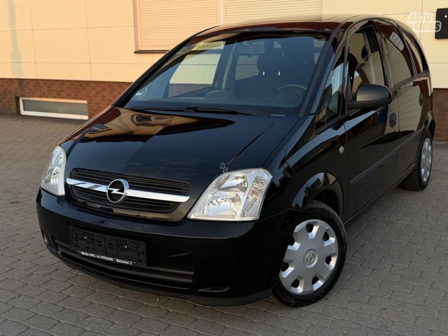 Melns Opel Meriva 2005 Kretinga, ar dzinēja tilpumu 1.60 L un nobraukumu 225 tūkst. km par 1999 €, foto 7 vietnē AUTOMOTO.COM.LV