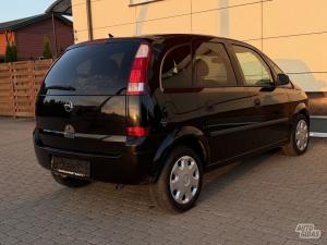 Melns Opel Meriva 2005 Kretinga, ar dzinēja tilpumu 1.60 L un nobraukumu 225 tūkst. km par 1999 €, foto 8 vietnē AUTOMOTO.COM.LV
