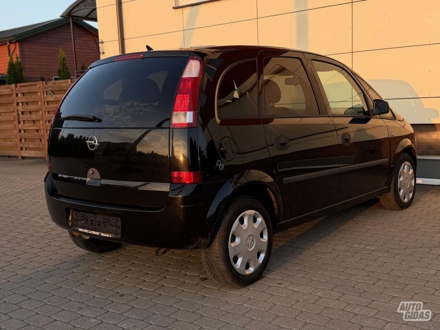 Melns Opel Meriva 2005 Kretinga, ar dzinēja tilpumu 1.60 L un nobraukumu 225 tūkst. km par 1999 €, foto 8 vietnē AUTOMOTO.COM.LV