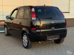 Melns Opel Meriva 2005 Kretinga, ar dzinēja tilpumu 1.60 L un nobraukumu 225 tūkst. km par 1999 €, foto 9 vietnē AUTOMOTO.COM.LV