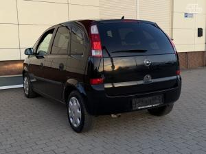 Melns Opel Meriva 2005 Kretinga, ar dzinēja tilpumu 1.60 L un nobraukumu 225 tūkst. km par 1999 €, foto 10 vietnē AUTOMOTO.COM.LV