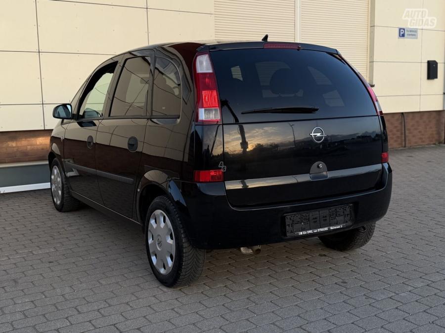 Melns Opel Meriva 2005 Kretinga, ar dzinēja tilpumu 1.60 L un nobraukumu 225 tūkst. km par 1999 €, foto 10 vietnē AUTOMOTO.COM.LV