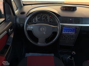 Melns Opel Meriva 2005 Kretinga, ar dzinēja tilpumu 1.60 L un nobraukumu 225 tūkst. km par 1999 €, foto 11 vietnē AUTOMOTO.COM.LV