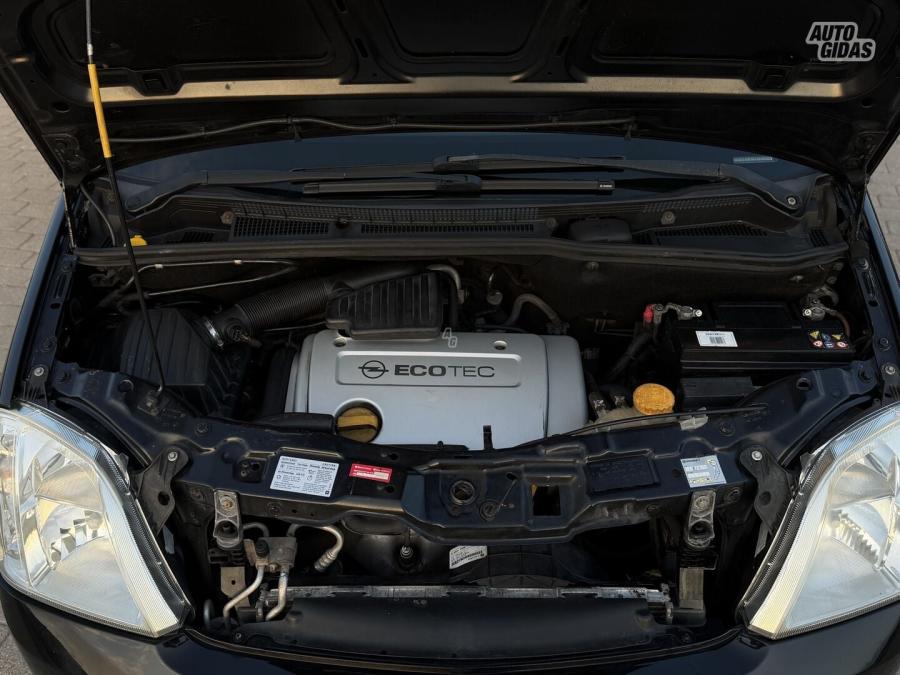 Melns Opel Meriva 2005 Kretinga, ar dzinēja tilpumu 1.60 L un nobraukumu 225 tūkst. km par 1999 €, foto 16 vietnē AUTOMOTO.COM.LV